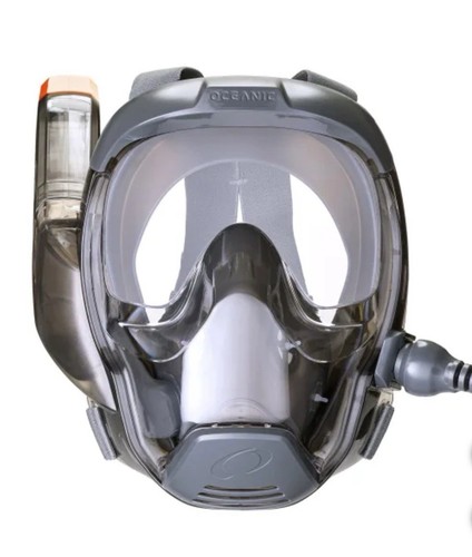 Oceanic Full Face Snorkeling Mask Medium/Large | eBay