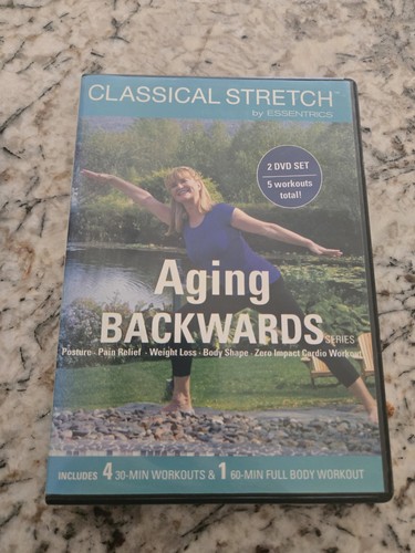 Aging Backwards (3) dvd'S IN TOTAL | eBay