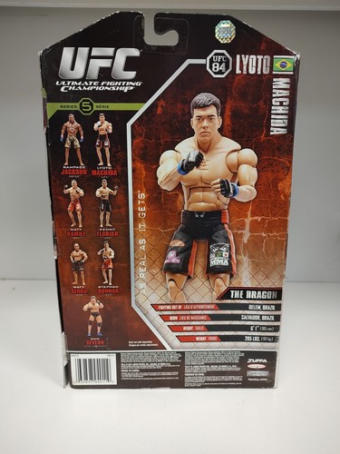 LYOTO MACHIDA 2010 JAKKS UFC Limited Edition Series 5 Chase Figure | eBay