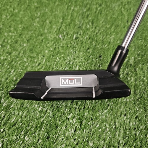 MUL 40° Left Handed LH Black 34.75" Chipper Steel Shaft Excellent Good ...