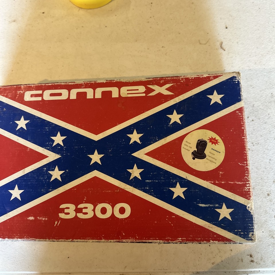 Connex CX-3300HP Radio Open Box Rare Model | eBay