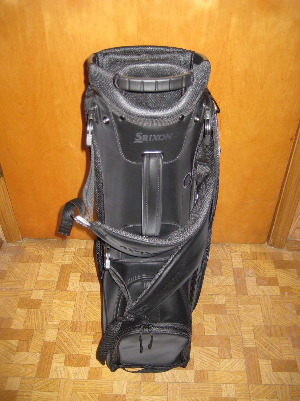 BRAND NEW Srixon SRX Stand bag Limited Edition Black Out | eBay