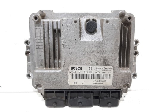 8200310863 CALCULATEUR MOTEUR ECU / 0281011549 / 4768663 POUR RENAULT ...
