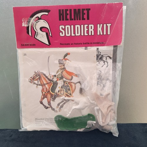 Helmet Soldier Kit 54mm scale Mounted Chasseurs of the Imperial Guard ...