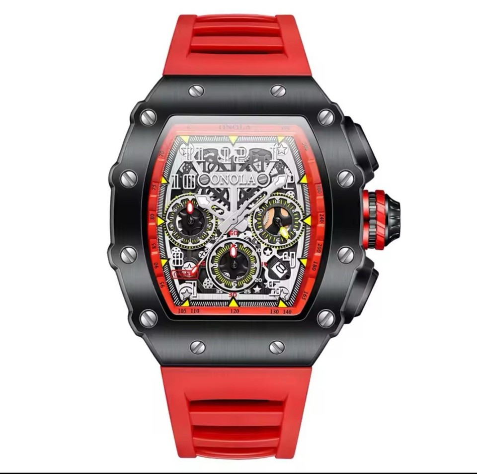 Orologio Richard Fashion Style Rapper Mille Colorful Deal Skeleton ...