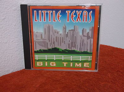 Big Time by Little Texas (CD, May-1993, Warner Bros.)........#2 ...