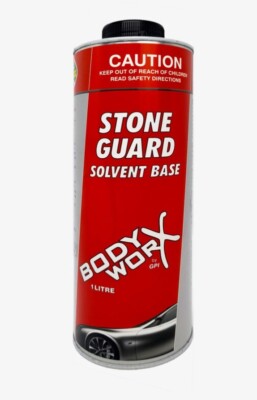 Body Worx GPI Stone Guard Black 1 litre - Undercarriage protection ...