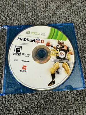 Madden NFL 11 (Microsoft Xbox 360, 2010) Disc Only 14633193572| eBay
