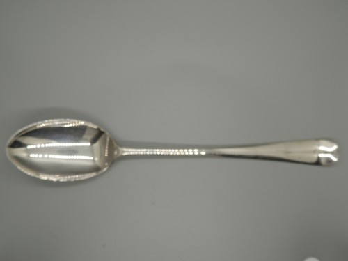 Vintage Gerity Products Silverplate Serving Spoon | eBay