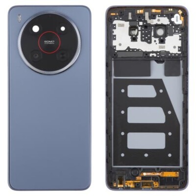 For ZTE Blade V70 Max Plastic Battery Back Cover With Middle Frame ...