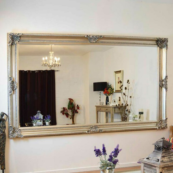Mirroroutlet M272 Debussy Vintage Antique Design Large Leaner Mirror ...