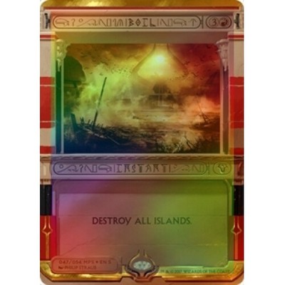 Foil Boil M/NM Magic: The Gathering MTG Masterpiece Series: Amonkhet ...