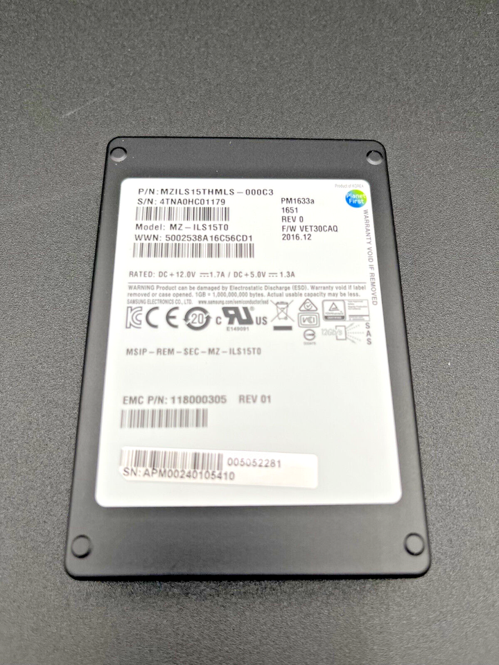 NEW Dell Isilon F800 All-Flash NAS Storage w/ 47x 15.36TB SSDs MZ ...