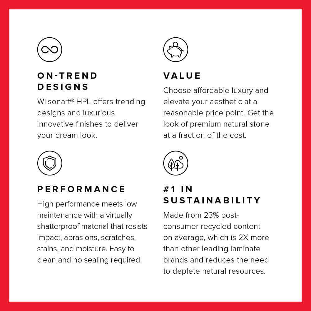 Wilsonart Plastic Laminate Color Chart