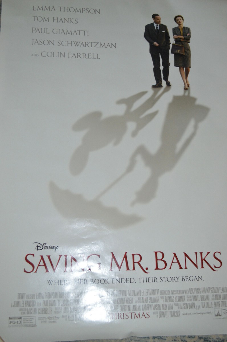 Dvd Poster Zu Saving Mr. Banks Mary Poppins & Saving Mr. Banks DVD In