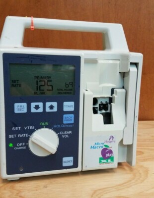 IV & Fluid Administration - Hospira Plum