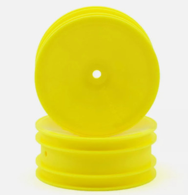 Yokomo 12mm Hex 2WD Front Buggy Wheels (Yellow) (2) [B2-821HY] | eBay