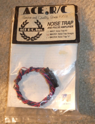 Vintage RC Airplane Part ACE R/C Noise Trap and Pulse Amp Straight ...