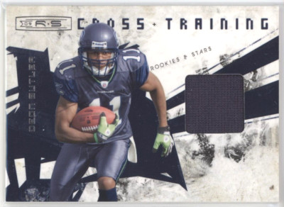 Deon Butler 2009 Donruss Rookies & Stars Cross Training Relic 38/299 RC ...