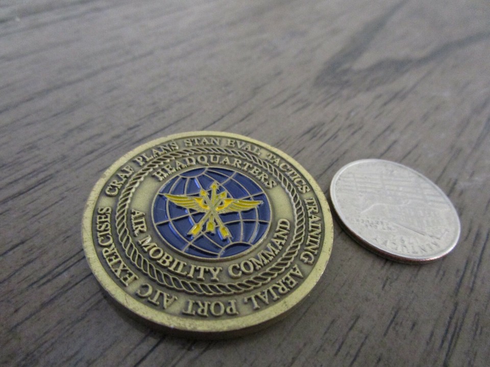 USAF Air Mobility Command Headquarters Director Of Operations Challenge ...