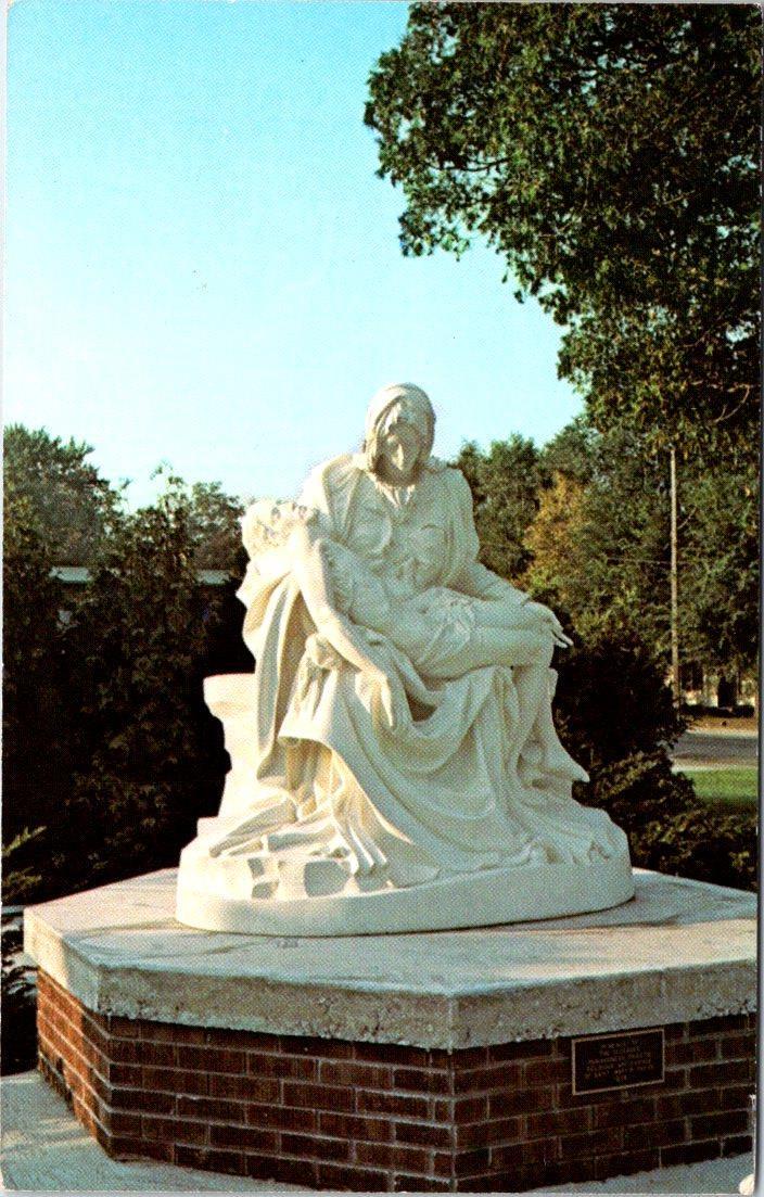 St. Mary's Church, Pieta Michelangelo Reproduction SPRING LAKE Michigan ...