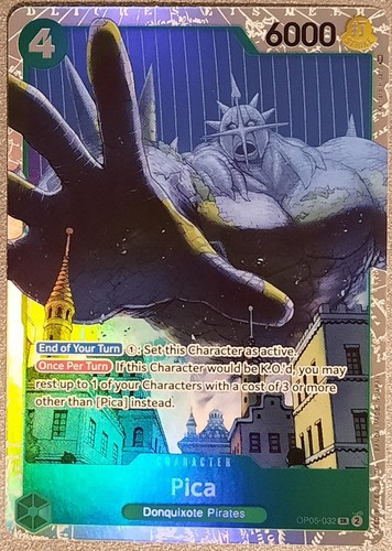 One Piece Card Game Pica OP05-032 SR English | eBay