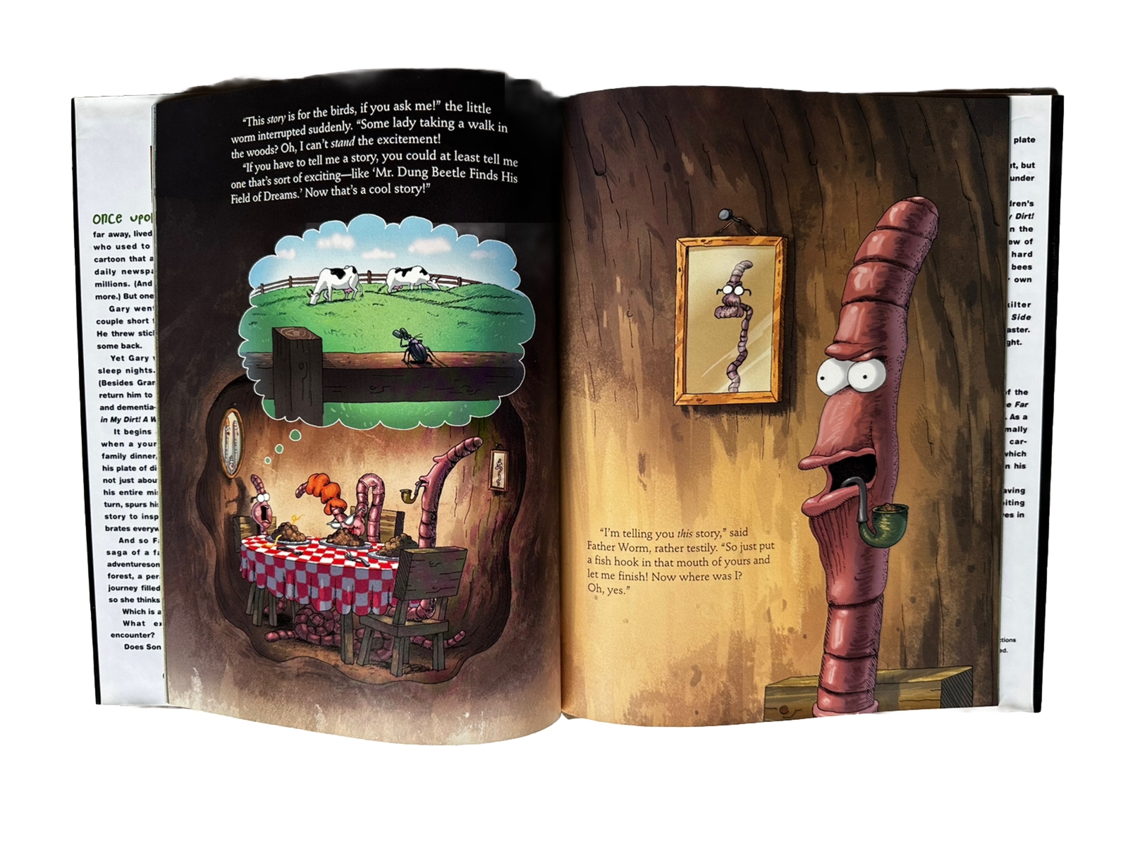 There's a Hair in My Dirt!: A Worm's Story by Gary Larson (Hardcover ...