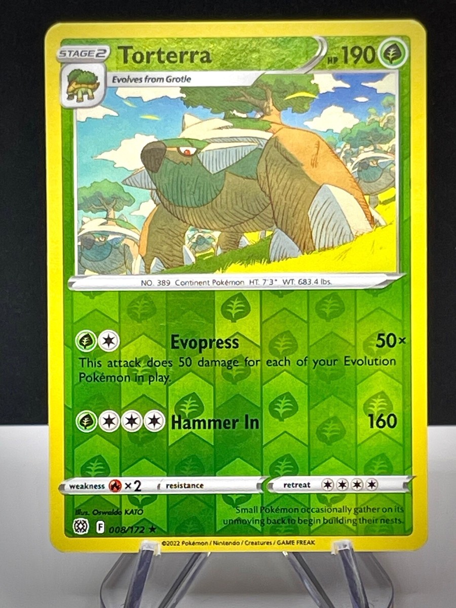 Torterra Brillante Pokémon Of The Week Torterra