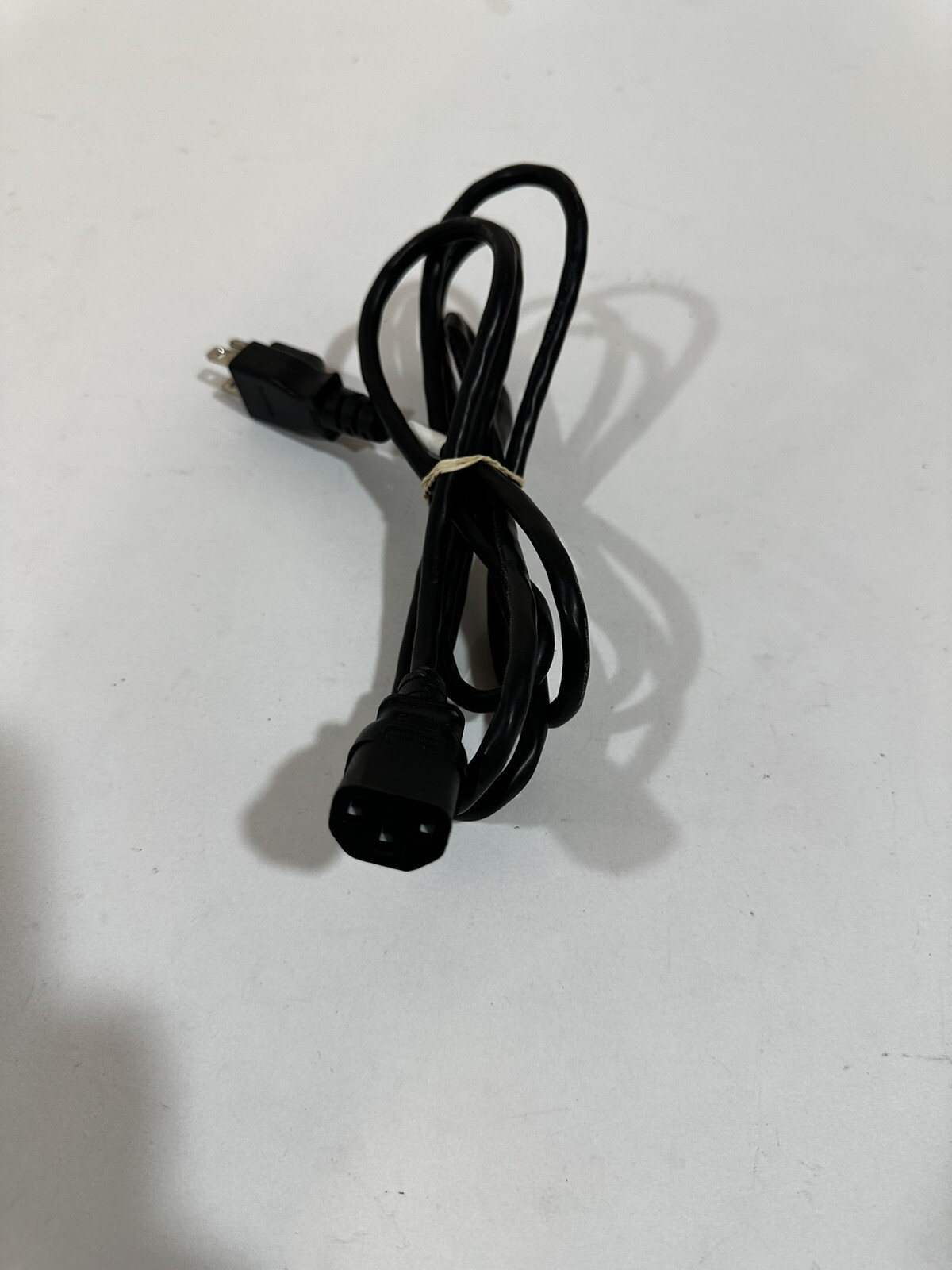 Delta-Q EZGO Charger QuiQ AC Power Cord 6' For Delta-Q QuiQ & IC650 C13 ...