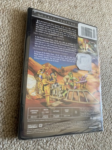 Star Wars Animated Adventures - Droids (DVD, 2004) for sale online | eBay