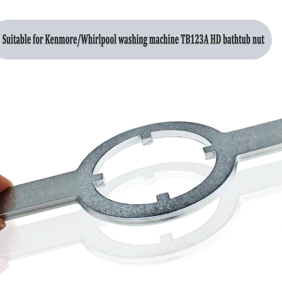 21366 Spanner Wrench for Kenmore/Whirlpool Washer HD Tub Nut - TB123A ...