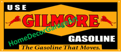 Gilmore Gasoline, Metal Sign, Vintage Style Garage Art HDGA | eBay