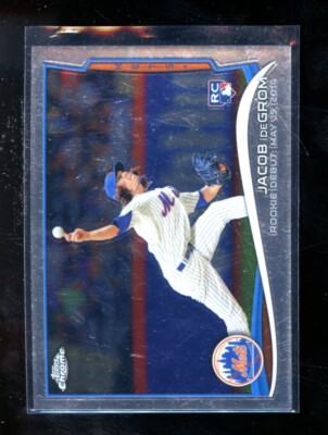 2014 TOPPS CHROME #MB-54 JACOB DEGROM METS ROOKIE MINT E023838 | eBay
