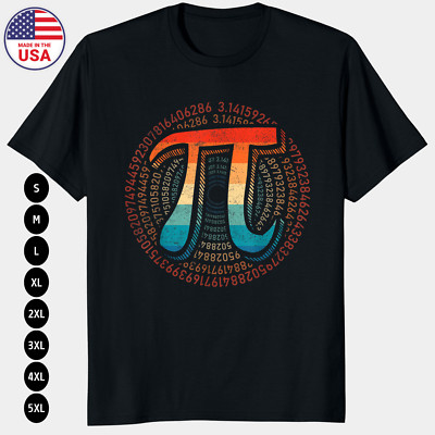 Math Is Simple As Pi T-Shirt | Pi Day Math Teacher Lover Gift Unisex T ...