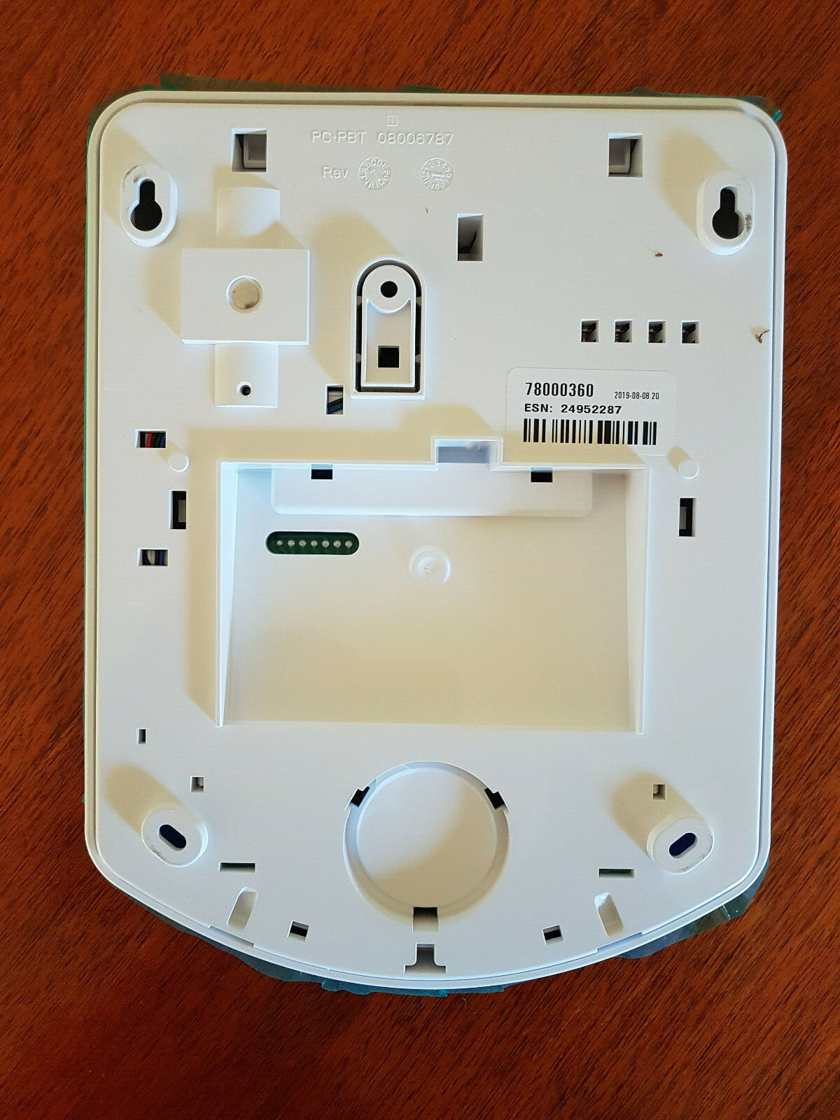 1 x DSC IMPASSA or ALEXOR Wireless External Siren. Brand New. WT4911BAM ...