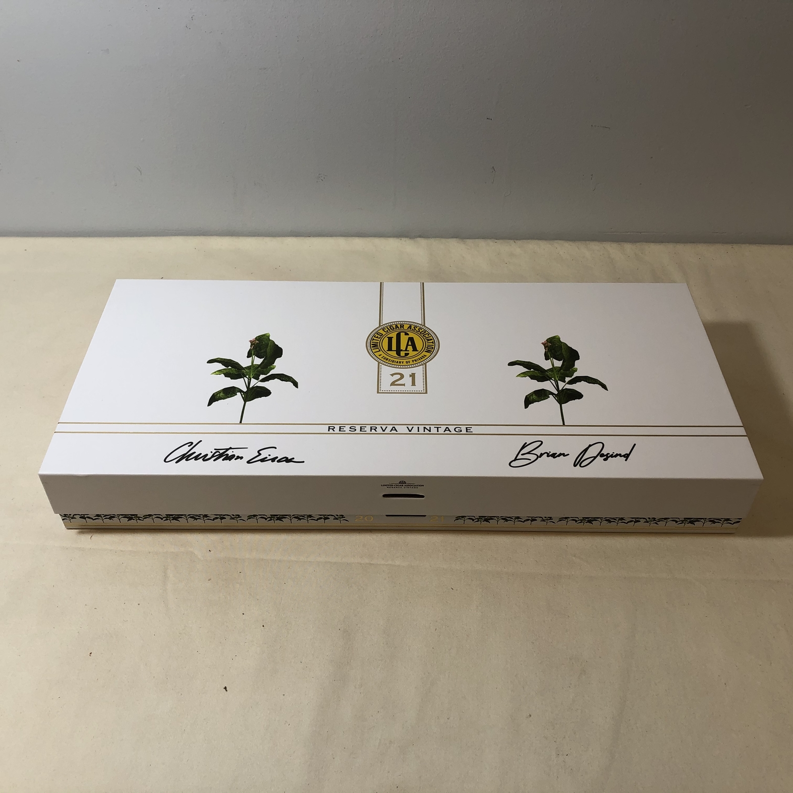 Lot of 5 Empty LCA Cardboard Cigar Boxes 15x7.25x2.5 #13 | eBay