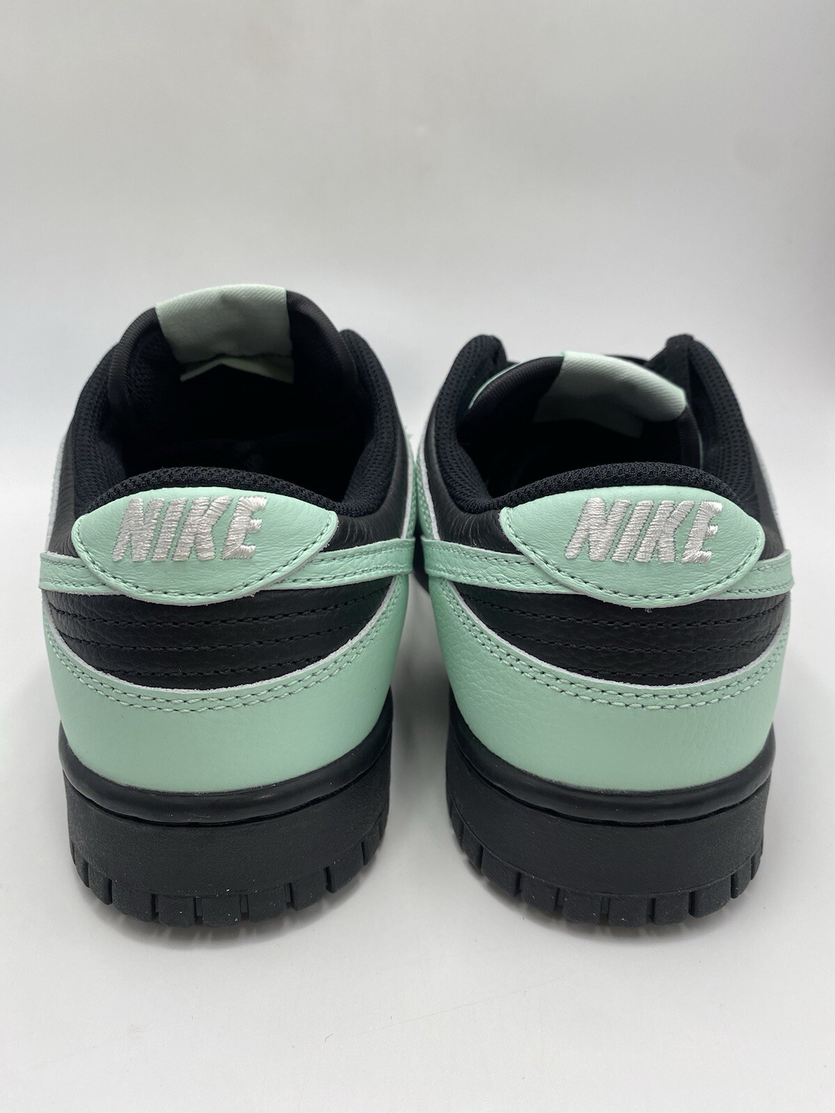 NIKE iD Dunk Low Black Mint Shoes (FN0569 900) Men's Size 9 | eBay