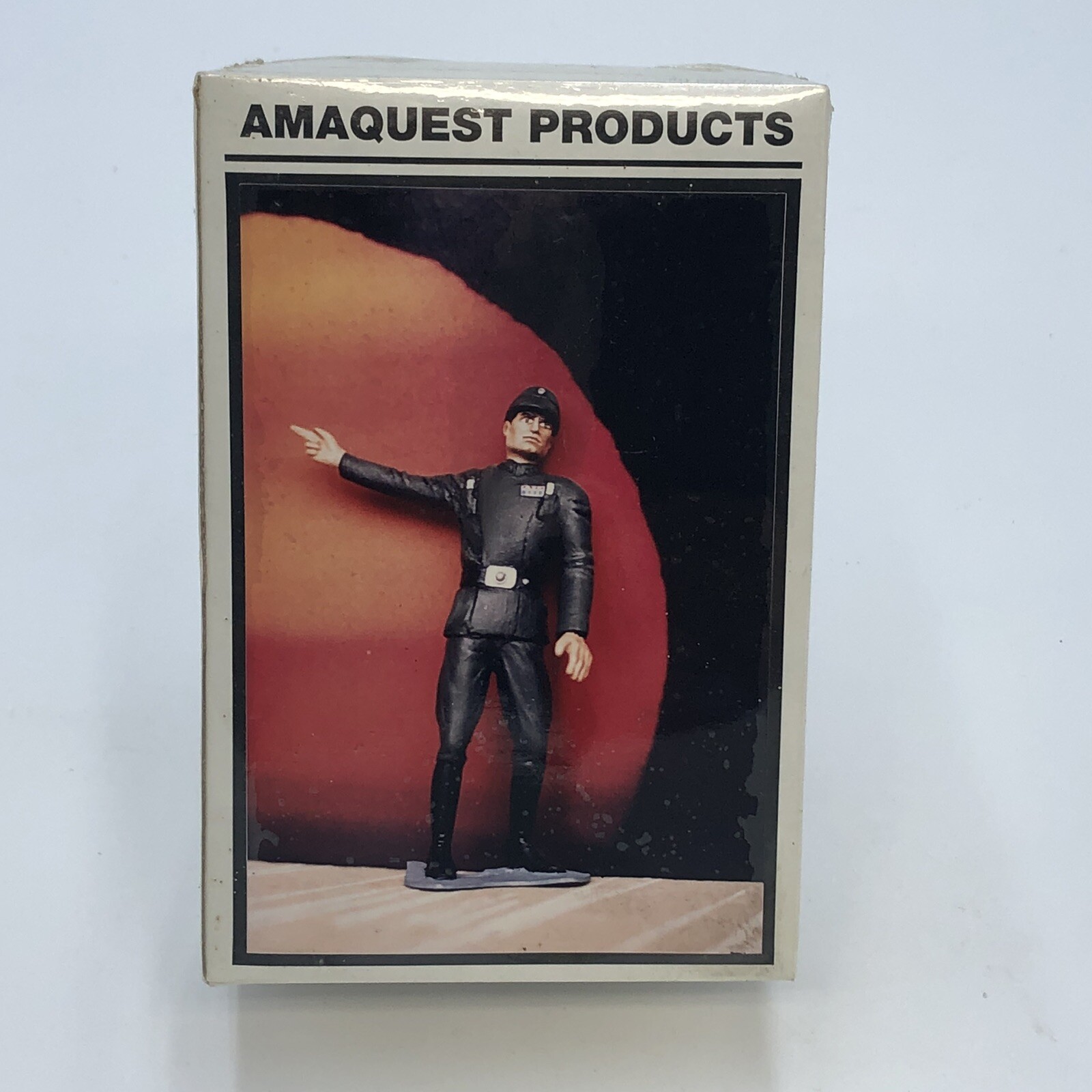 Amaquest Imperial Commander Officer Model Kit Hobby Bounties Vintage (SEALED) | eBay