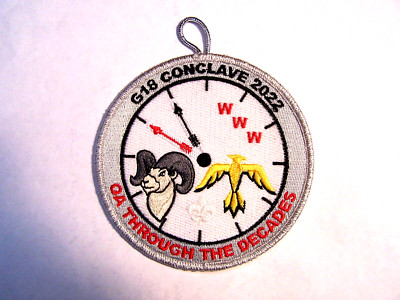 2022 Section G18 Conclave SMB Patch #99/100 | eBay