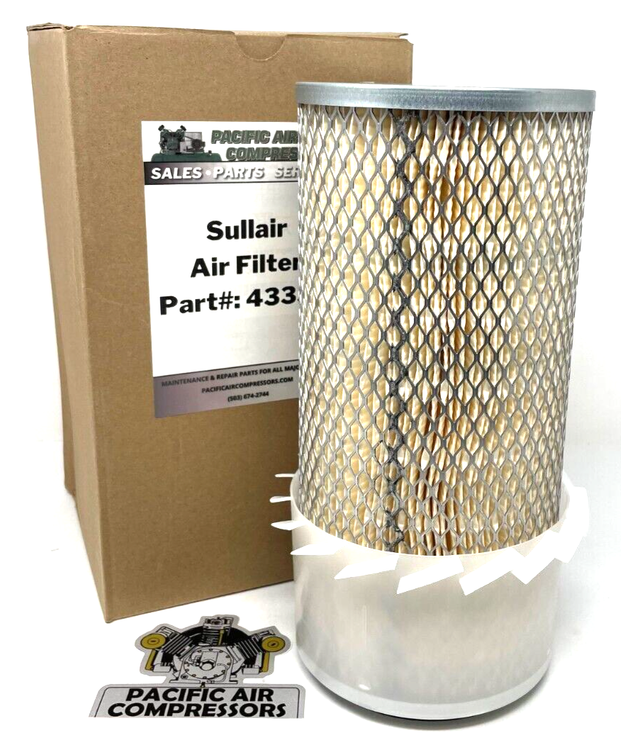 Aftermarket Sullair Parts Sullair 02250131-496 Air Filter Replacement ...