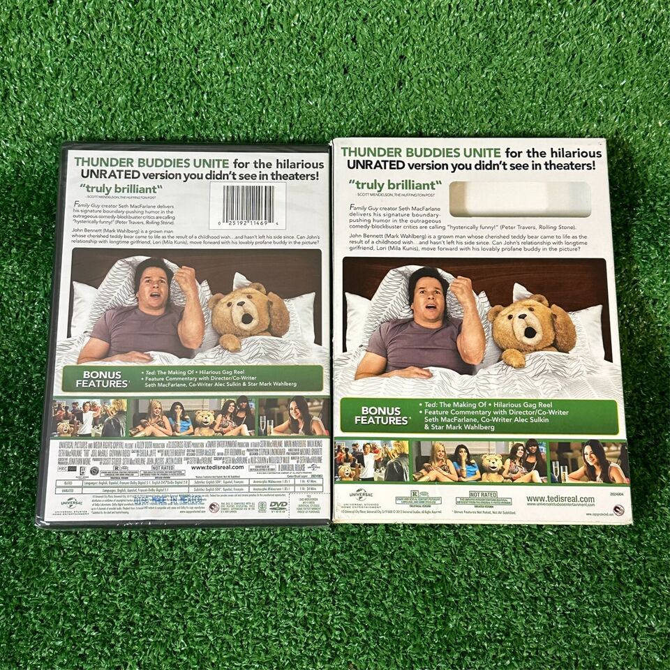 Ted DVD 2012 With Slipcover Movie New Sealed BOGO Deals 25192114694 | eBay