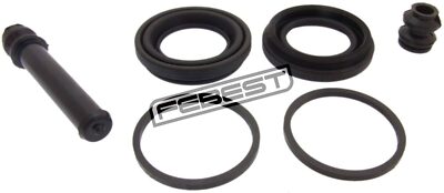 0475-V75F Febest FRONT BRAKE CALIPER REPAIR KIT TKY8-33-26Z, MR407427 ...