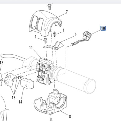 Harley-Davidson Front Brake Light Switch 71500118 | eBay