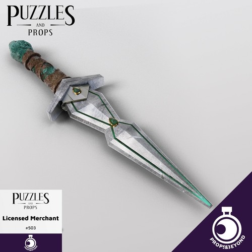 Dagger of Venom Dungeons and Dragons Puzzles and Props&Beyond D&D | eBay