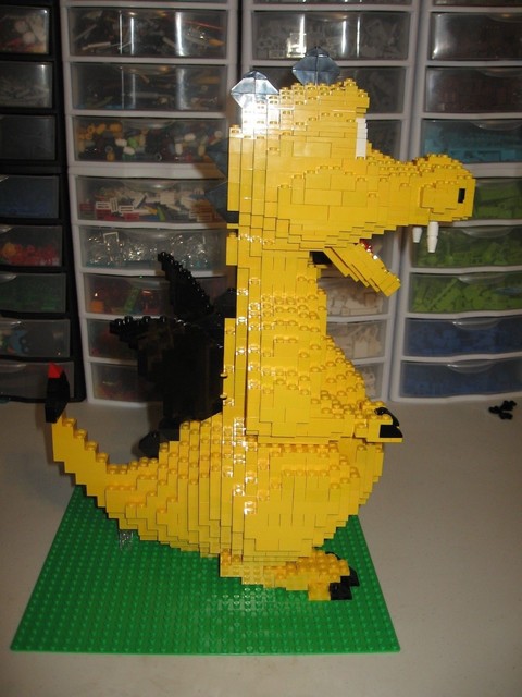 LEGO Advanced Models: LEGO Dragon (3724) for sale online | eBay