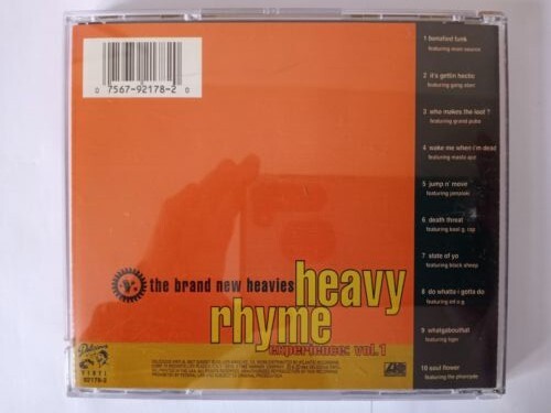 THE BRAND NEW HEAVIES-CD - Heavy Rhyme Experience Vol 1 { Delicious ...