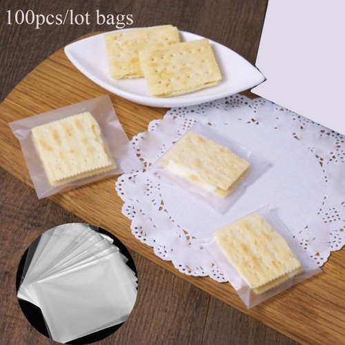 Candy Package Biscuit Gift Transparent Matte Seal OPP Self Adhesive ...