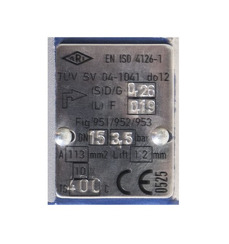 ARI TUV-SV-04-1041 TÜV SV Safety Valve | eBay