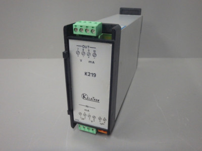 K219 - KELATRON ELECTRONICS - K219 / Supply 220 VAC Used | eBay