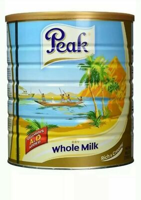 Peak Milk Powder Whole Milk ( long life powdered Milk) 2.5Kg Can | eBay UK